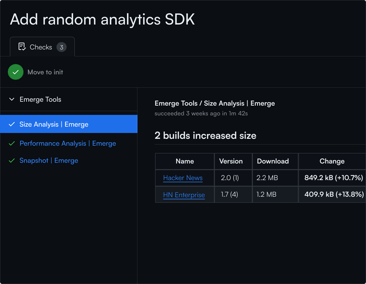 Supercharge your mobile apps | Emerge Tools