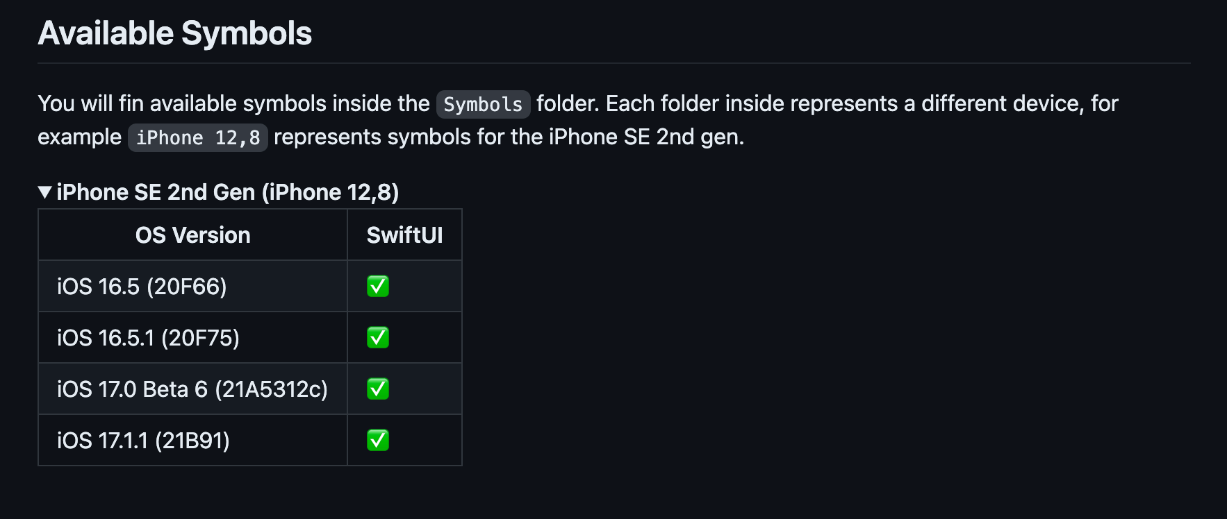 Emerge Tools Blog Symbolicating Swiftui And Any Apple Framework Part 2