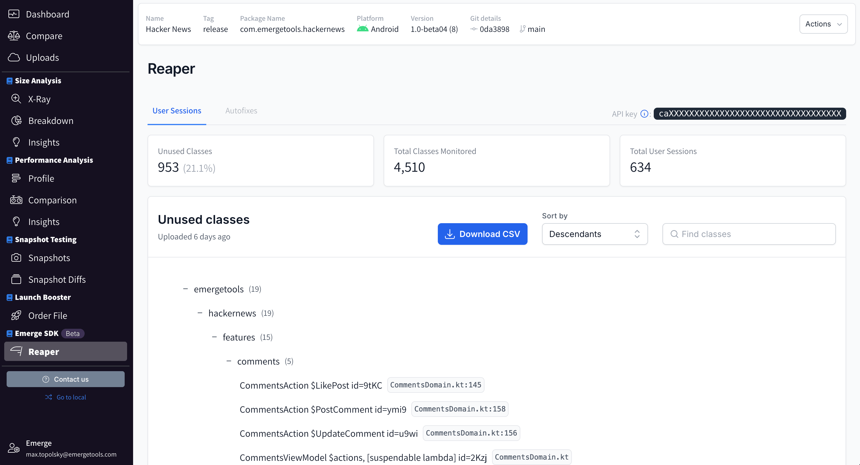 Emerge Tools Blog | Dogfooding Emerge Tools: Open-sourcing an Android ...