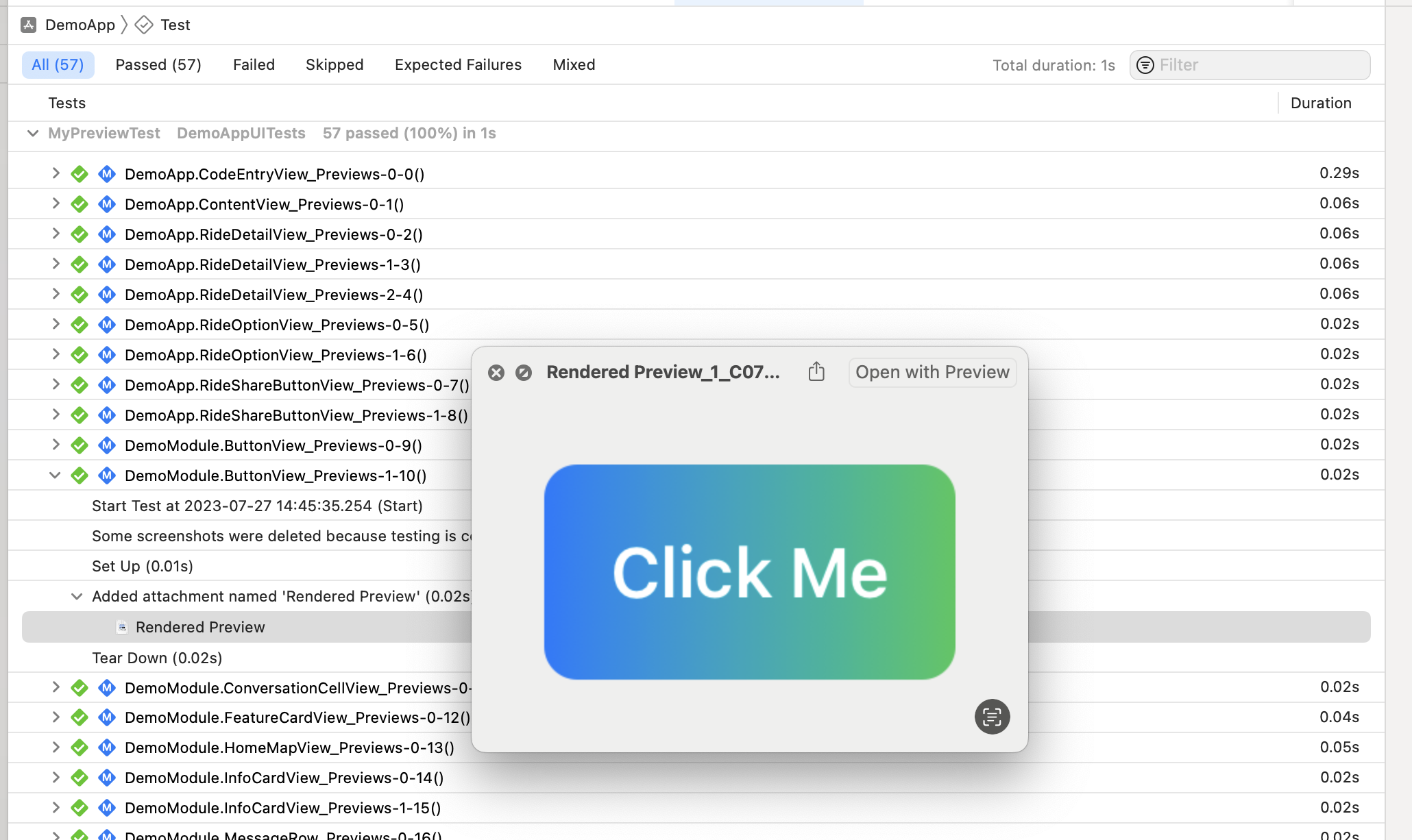 Enhance Xcode Previews With Unit Test Coverage 