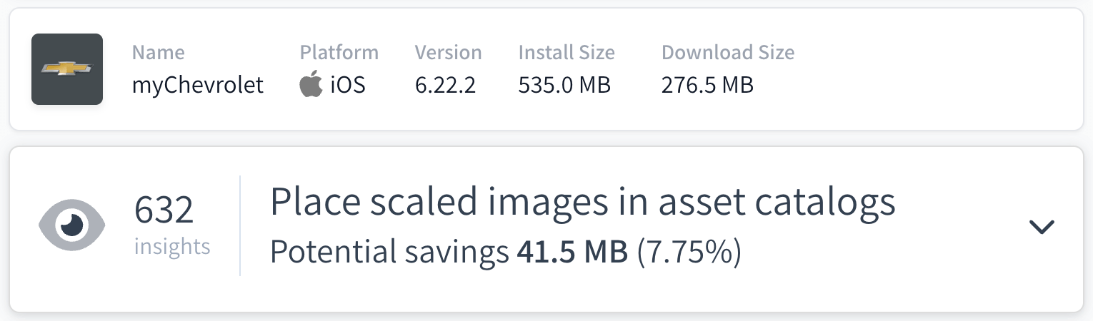 Emerge Tools | General Motors Deep Dive