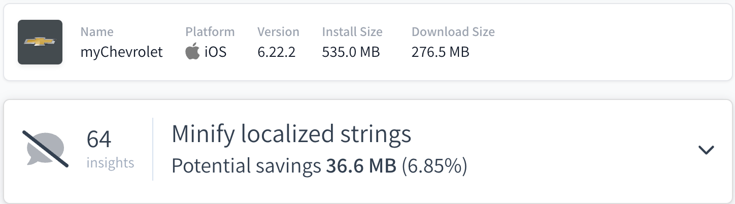 Emerge Tools | General Motors Deep Dive